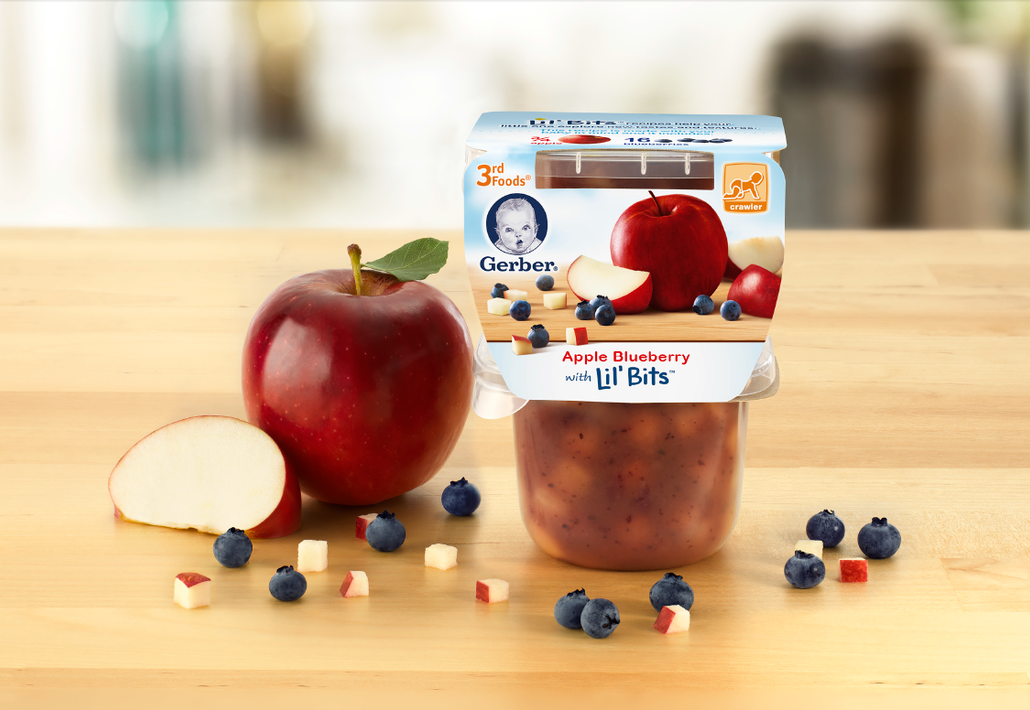 Gerber® Introduces Breakthrough Innovation with New 3rd Foods® Lil ...