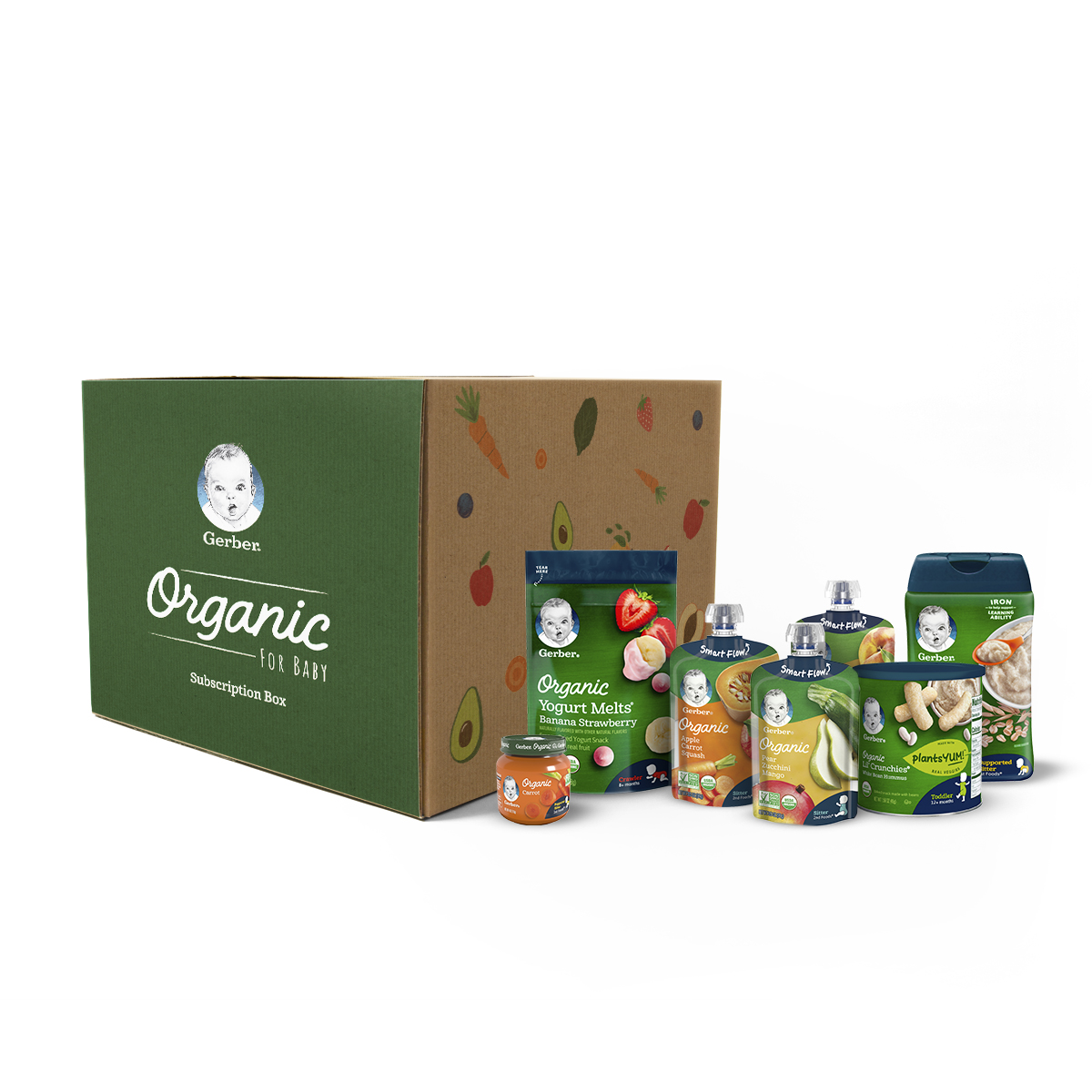Gerber Introduces Subscription Boxes Curated for the Age and Stage of ...