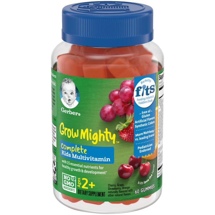 Gerber® Introduces Multivitamin Gummies Specially Designed to Help Kids ...