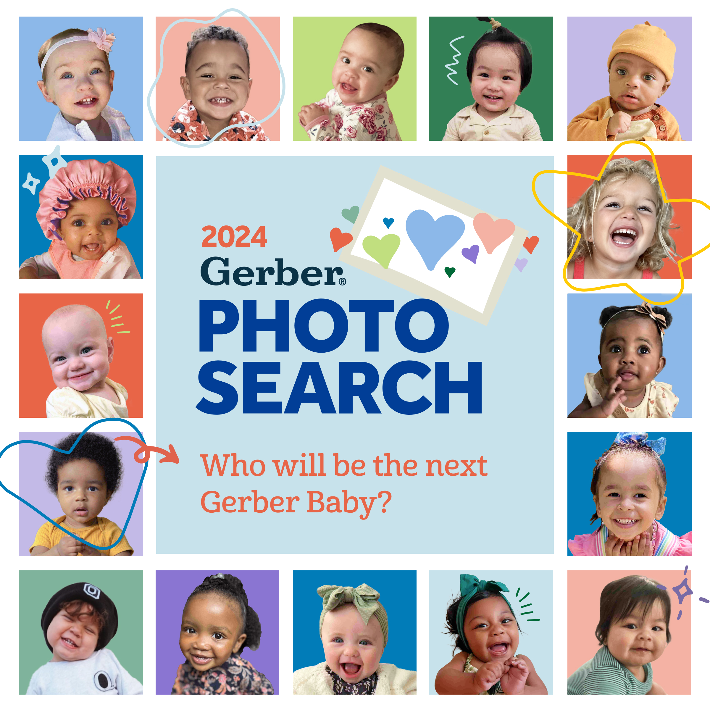 Search for 2024 Gerber® Baby Kicks Off, Celebrating More Babies Than Ever Before | Gerber
