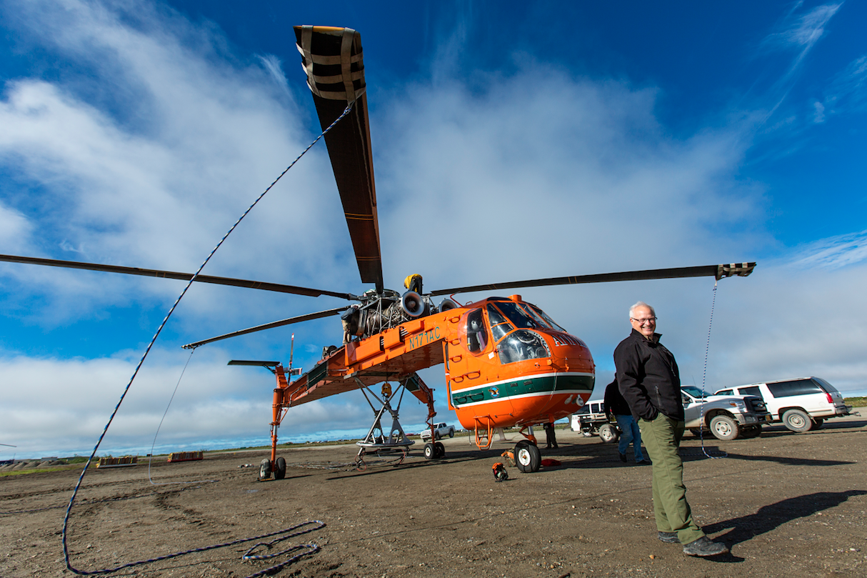 Photo | Walsh-Bob-Aircrane-TERRA 2 | GCI Newsroom