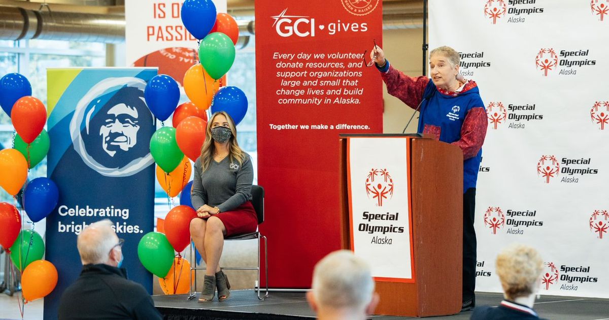 GCI steps up big again in support of Special Olympics Alaska | GCI Newsroom