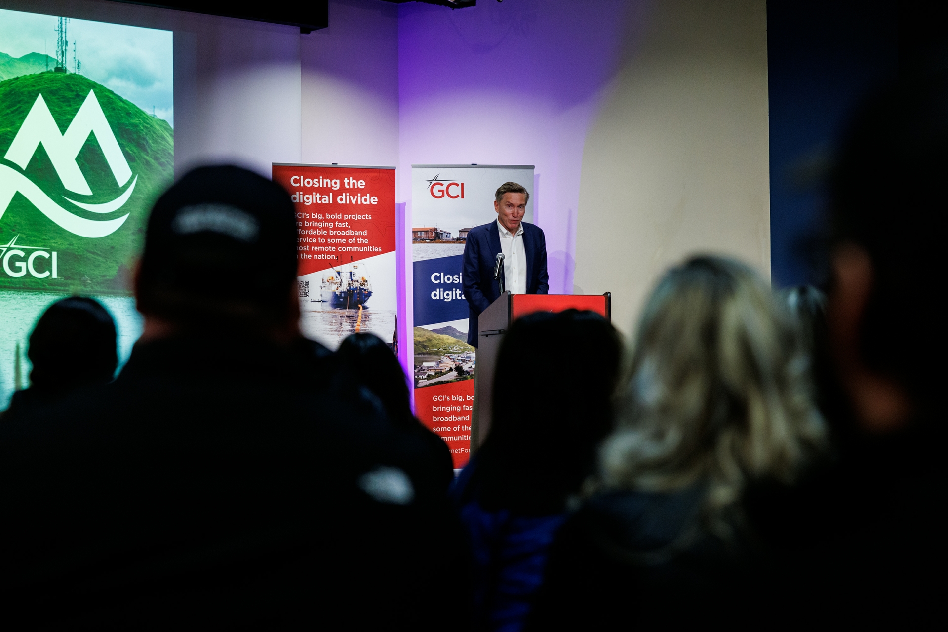 Photo | Greg Chapados AU-A Press Conference | GCI Newsroom