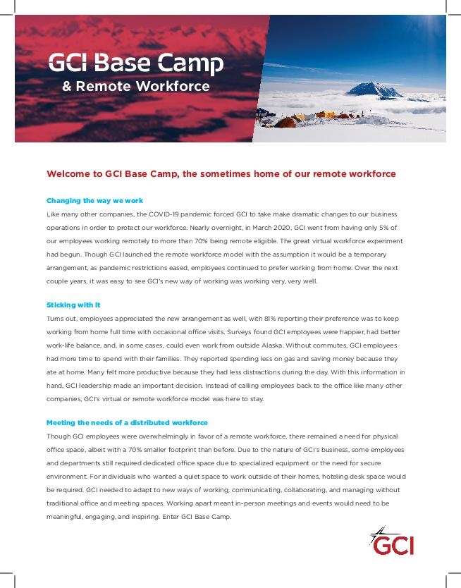 Document | GCI Base Camp 2023 | GCI Newsroom