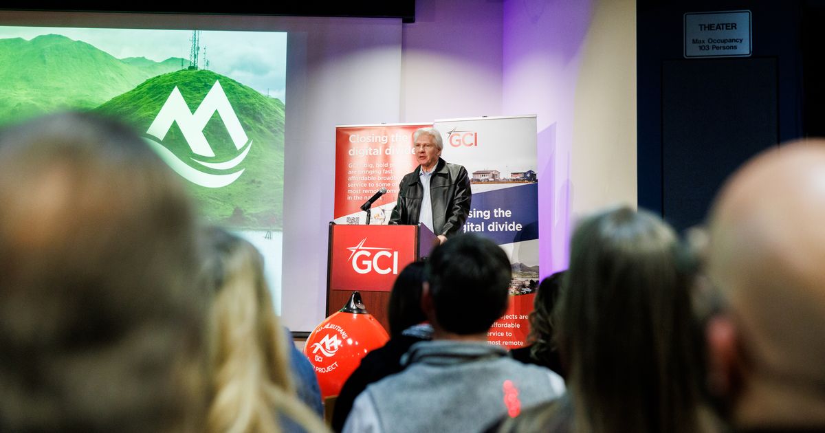 GCI delivers: Company and community celebrate major milestone as crews ...