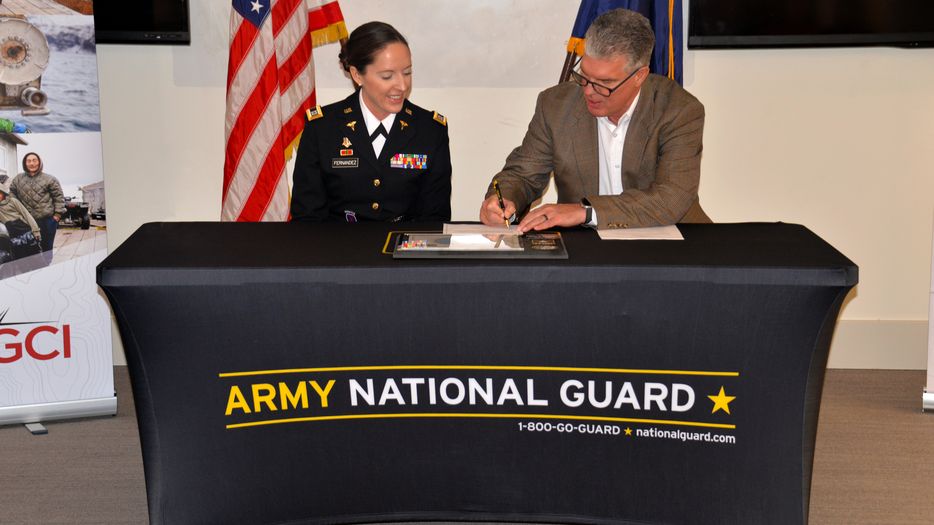 GCI, Alaska Army National Guard, U.S. Army join forces through PaYS ...