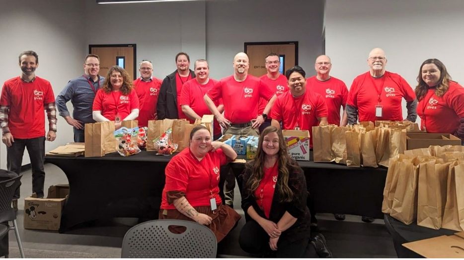 GCI employees give back during holiday season | GCI Newsroom