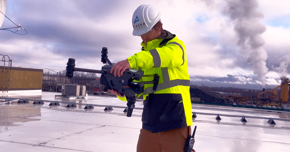 GCI leverages drones and high-tech 3D modeling to support remote ...