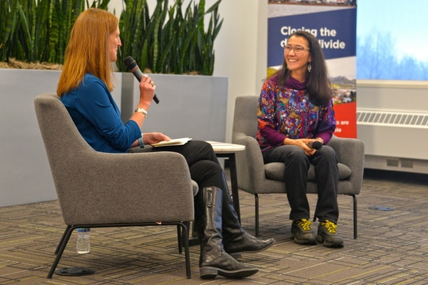 U.S. Representative Mary Peltola visits GCI headquarters to learn more ...