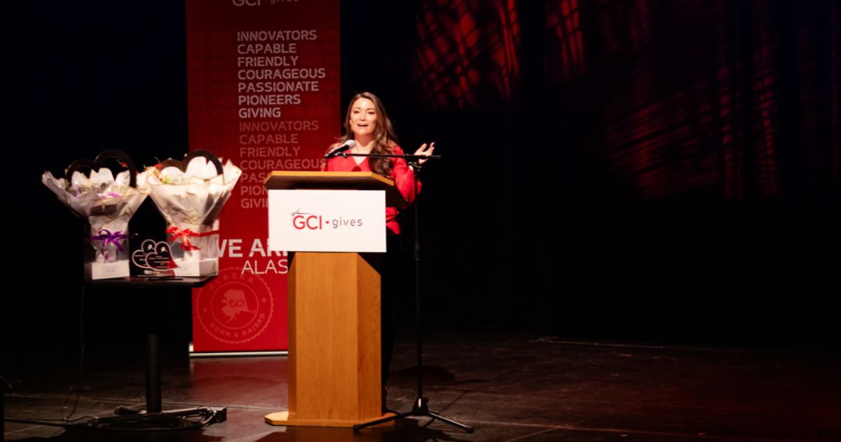 Alaska’s largest telecommunications company shows up big for Alaska nonprofits | GCI Newsroom