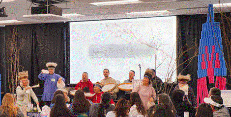 GCI helps welcome spring at annual Alaska Native Heritage Center ...
