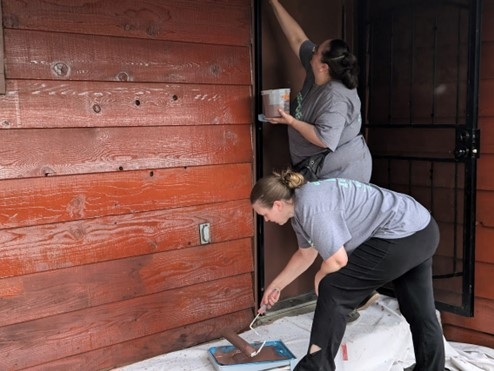 GCI employees unite to make an impact in annual Paint the Town ...