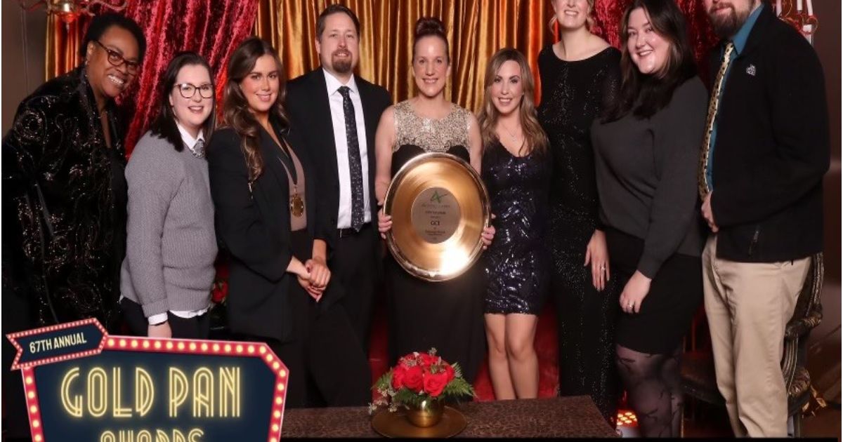 GCI named 2024 Gold Pan Award winner for community service | GCI Newsroom