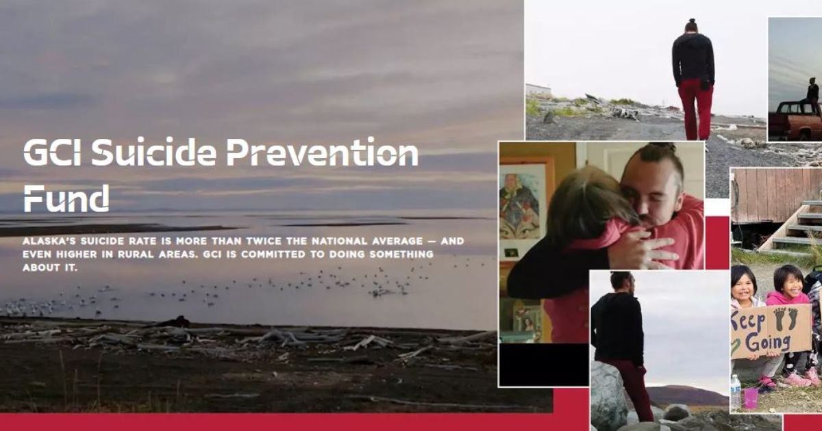 Empowering Alaska’s communities: The GCI Suicide Prevention Fund ...