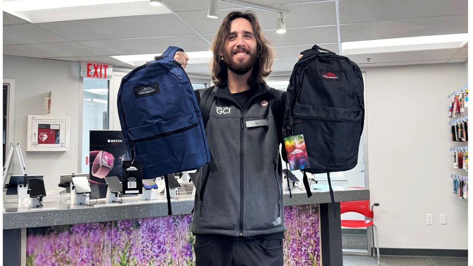 GCI offers free back-to-school backpacks with new internet, mobile sign ...