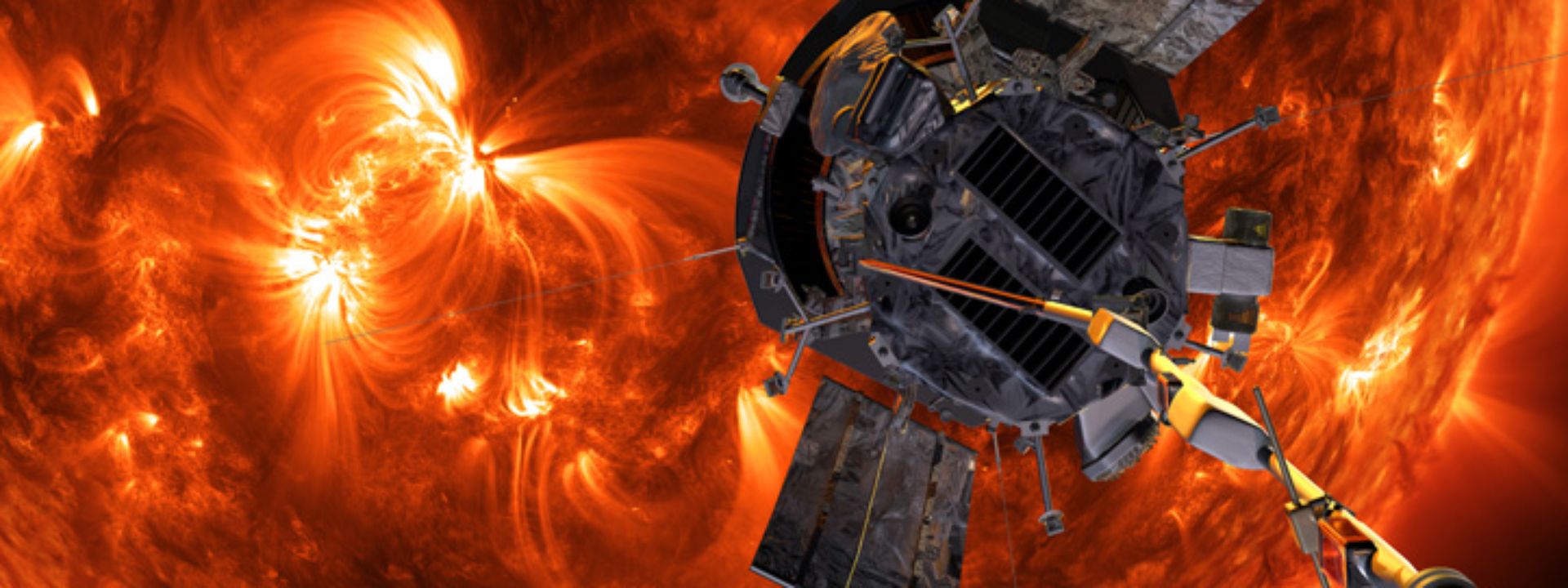 Parker Solar Probe flies into the fast solar wind and finds its source ...