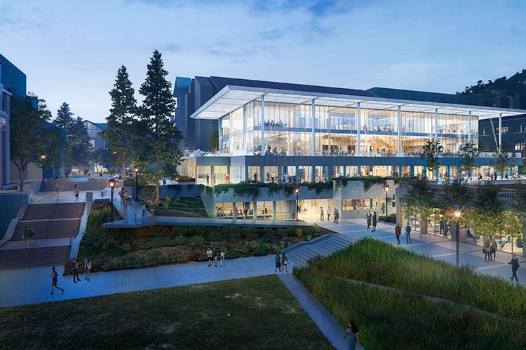 Leadership philanthropy funds new Engineering Student Center | Berkeley