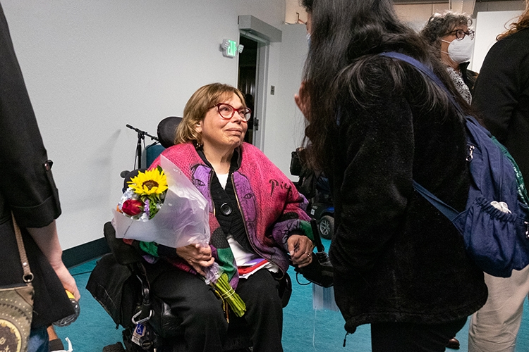 UC Berkeley mourns, celebrates the life of disability rights icon ...