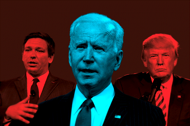 California support for Biden rising, while GOP turning from Trump, IGS ...