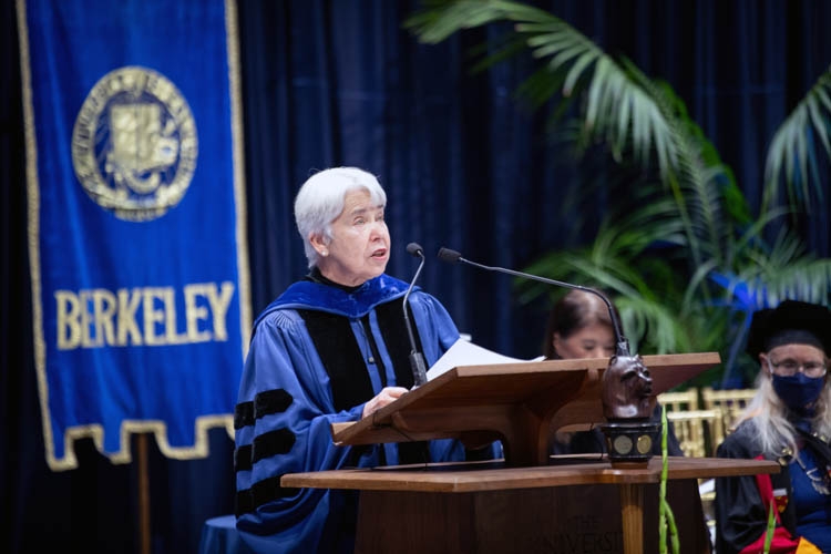At winter commencement, celebration and a look forward | Berkeley