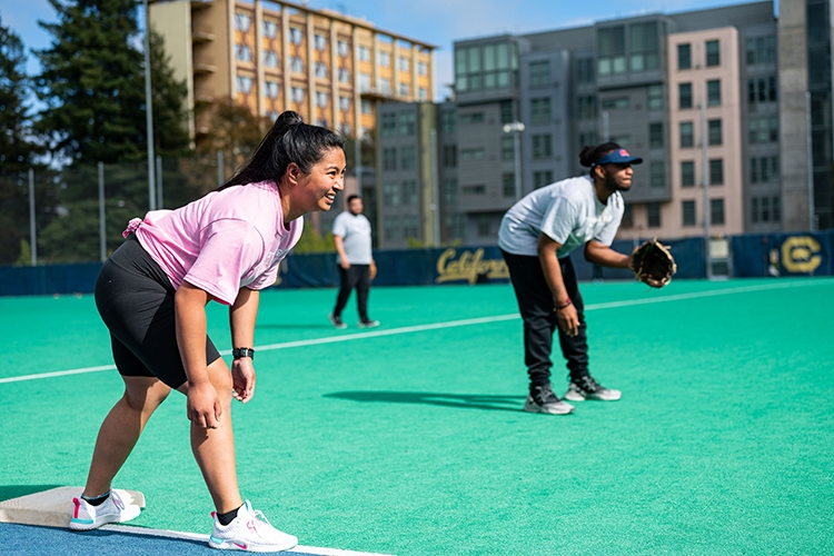 Play ball! At Berkeley, it’s one solution to pandemic-era team building ...