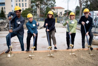 UC Berkeley breaks ground on Helen Diller Anchor House | Berkeley