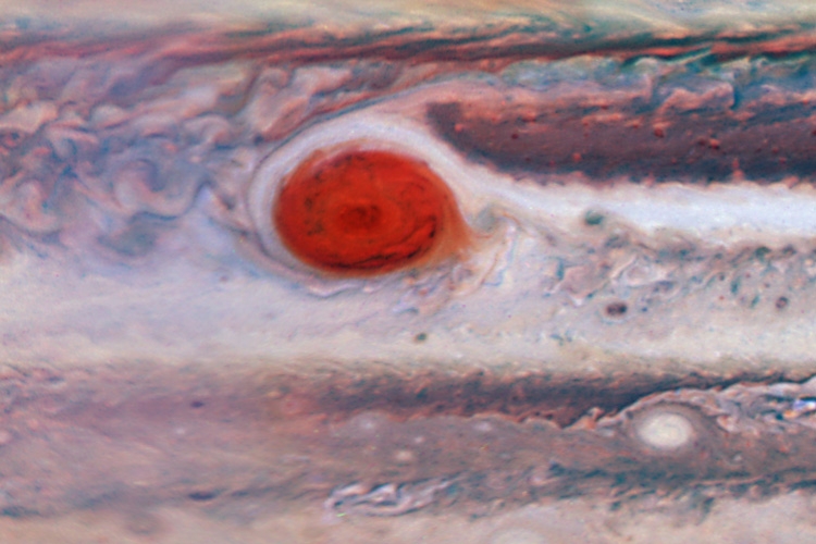 UC Berkeley team probes violent storms, lightning on Jupiter | Berkeley