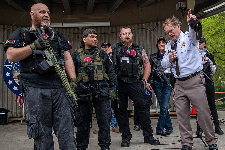 Michigan arrests: How far will the hard-right push its rebellion ...