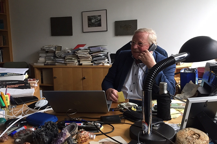 UC Berkeley's Reinhard Genzel awarded Nobel Prize in Physics | Berkeley