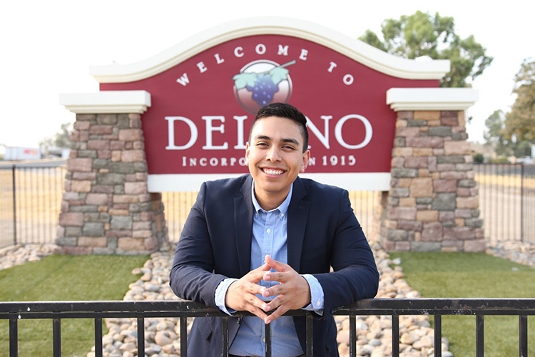 I'm a Berkeleyan: Alumnus Bryan Osorio Trujillo, 25, Delano's new mayor ...