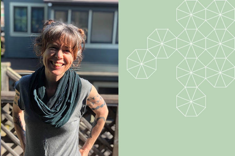 'On equal terms:' Erin Skelly, assistant director for student services ...