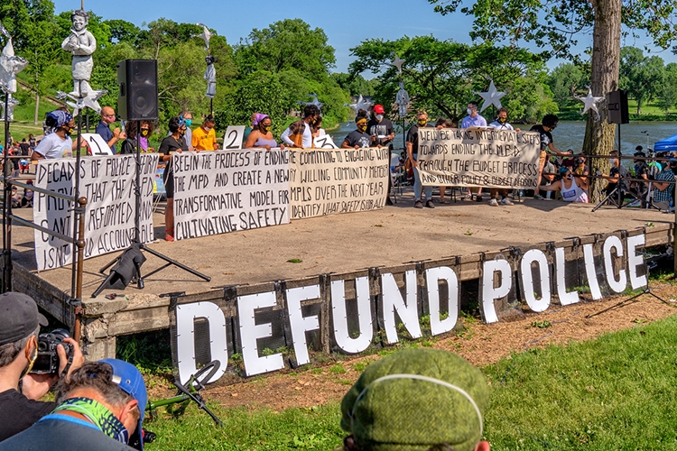 Berkeley Talks: Can you imagine a future without police? | Berkeley