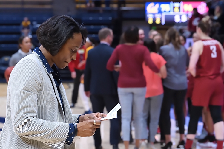 Charmin Smith challenges the norm of the white college coach | Berkeley