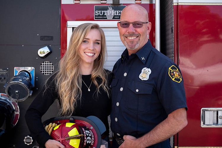 First responders' daughter fights fire with a mobile app | Berkeley
