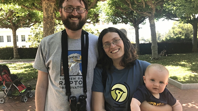 Couple introduces Berkeley falcons to the world, one post at a time ...