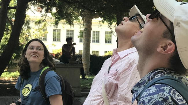Couple introduces Berkeley falcons to the world, one post at a time ...