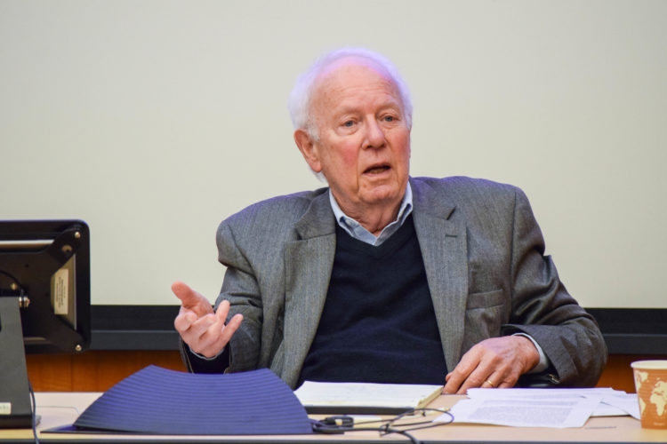 Buxbaum still going strong after seeing Berkeley through years of ...