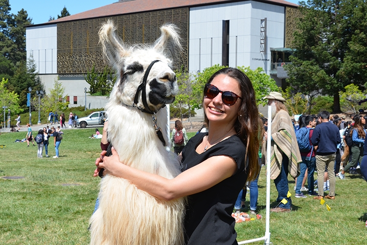 I'm A Berkeleyan: Ana Claire Mancia | Berkeley