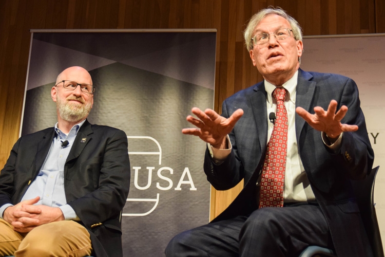 Frenemies David French and Erwin Chemerinsky battle over politics and ...