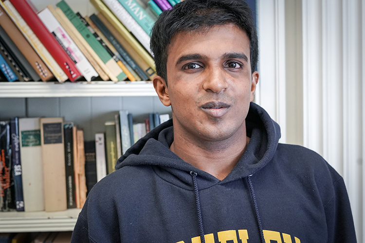 Hari's challenge: Finding a place of comfort | Berkeley