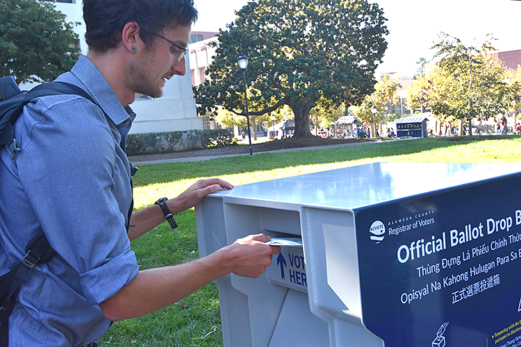 Voting on campus just got easier | Berkeley