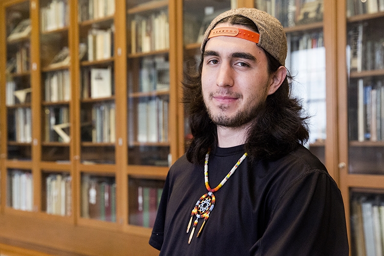 For Native American student, reclaiming his culture began at Berkeley ...