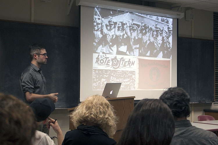 Campus speaker: Who is Antifa, anyway? | Berkeley