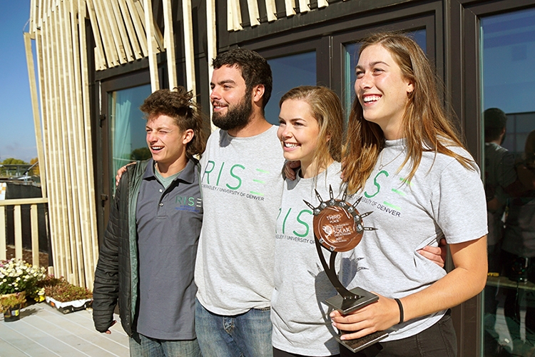 Student-built solar home places third in national contest | Berkeley