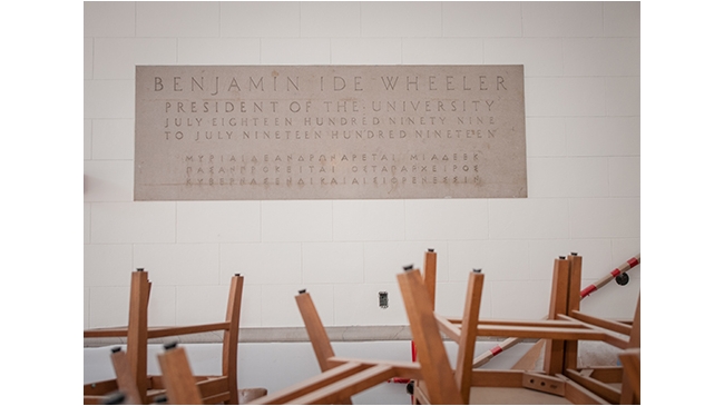 Modernized Wheeler Hall reopens at age 100 | Berkeley