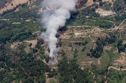 Five-alarm wildfire in Berkeley/Oakland hills | Berkeley