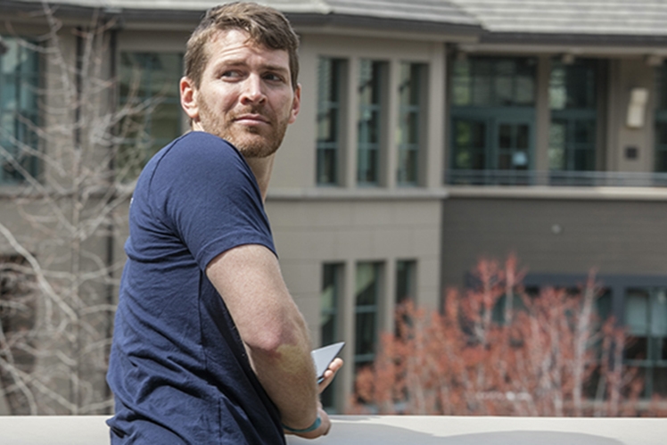 What's a manbassador? Graduating MBA student shows the way | Berkeley