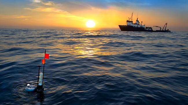 Follow ocean-going robots, and their scientists, for 10 days at sea ...