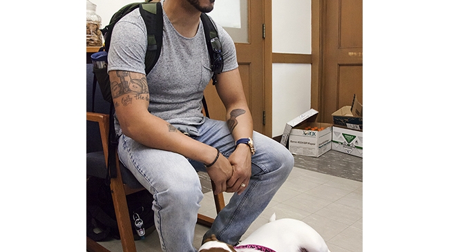 War wounds lead graduating veteran to new mission | Berkeley