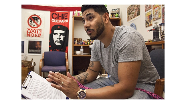 War wounds lead graduating veteran to new mission | Berkeley